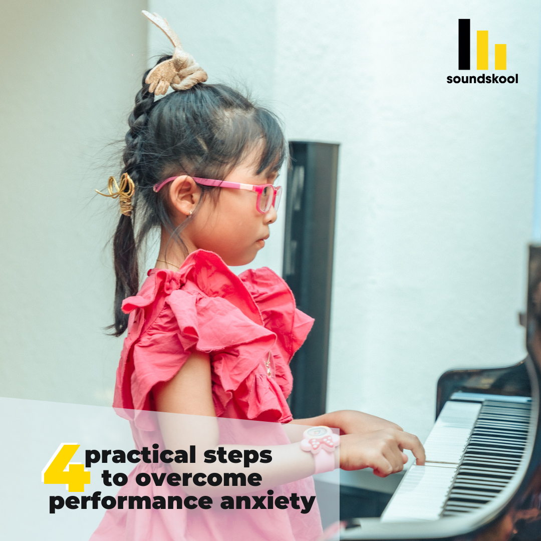 4 Practical Steps to Overcome Performance Anxiety