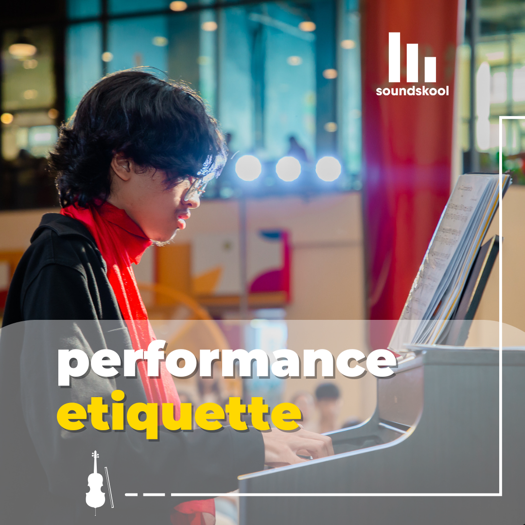 Performance Etiquette