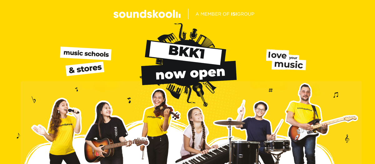 Soundskool Flagship Location Opens in BKK1