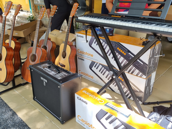 Supporting Music Education Through Instrument Procurement